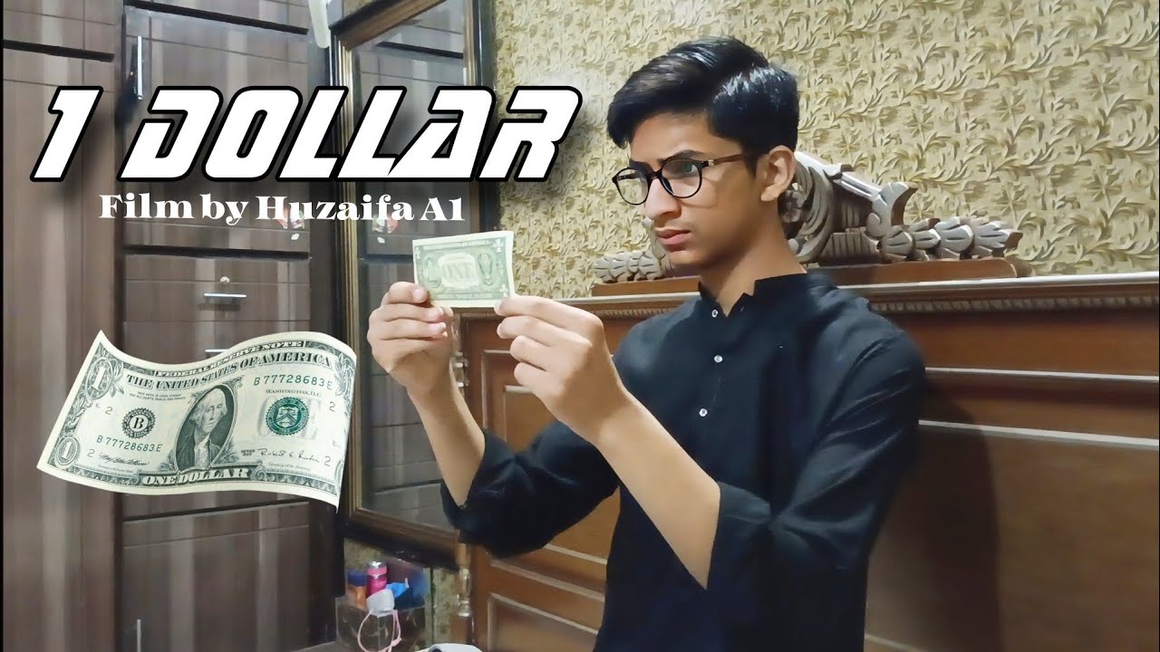 ONE Dollar - Short Film - YouTube
