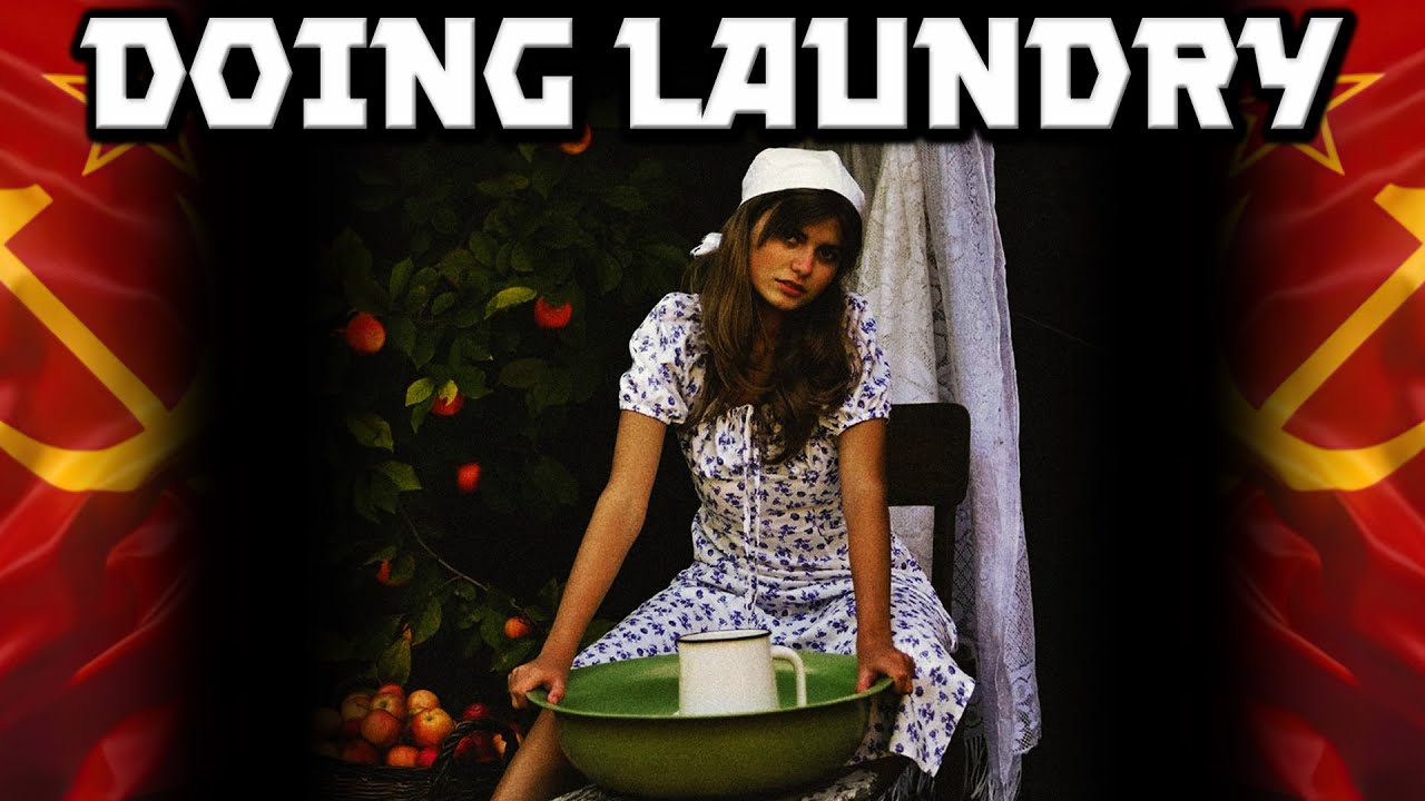 Doing Laundry In The Soviet Union. Enjoy Your Freshly Boiled Sheets! # ...
