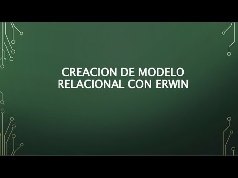 Modelo venta de video en Erwin II logico/fisico - YouTube