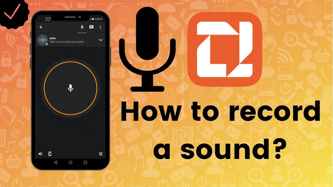 How to record a sound in Zello? - YouTube