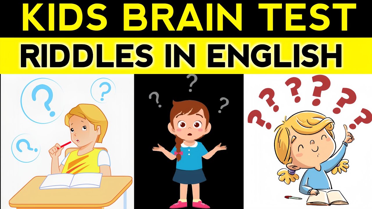 Top 10 brain test RIDDLES In (( English )) - YouTube