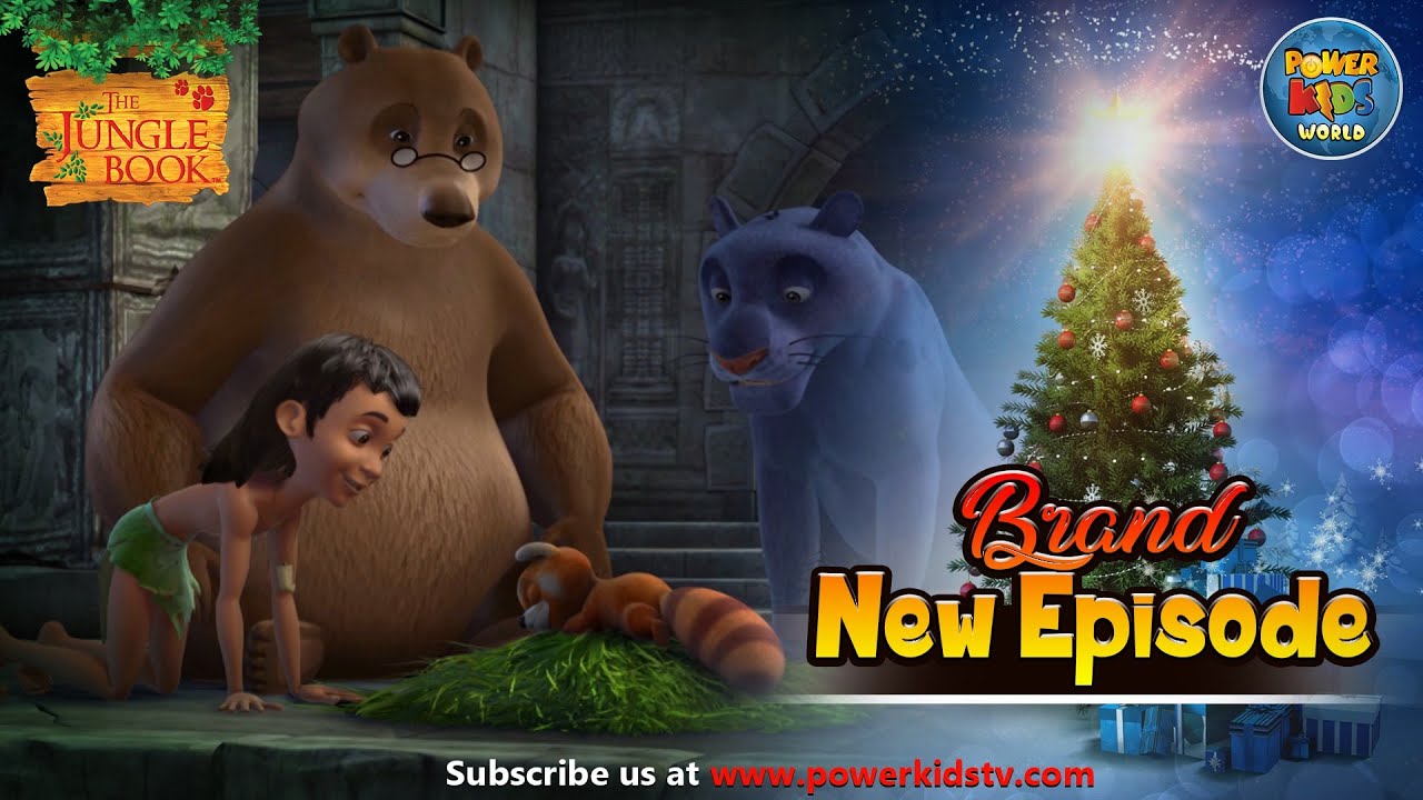 The Howling Moon Jungle Book Cartoon | Mowgli Adventures New Episode ...