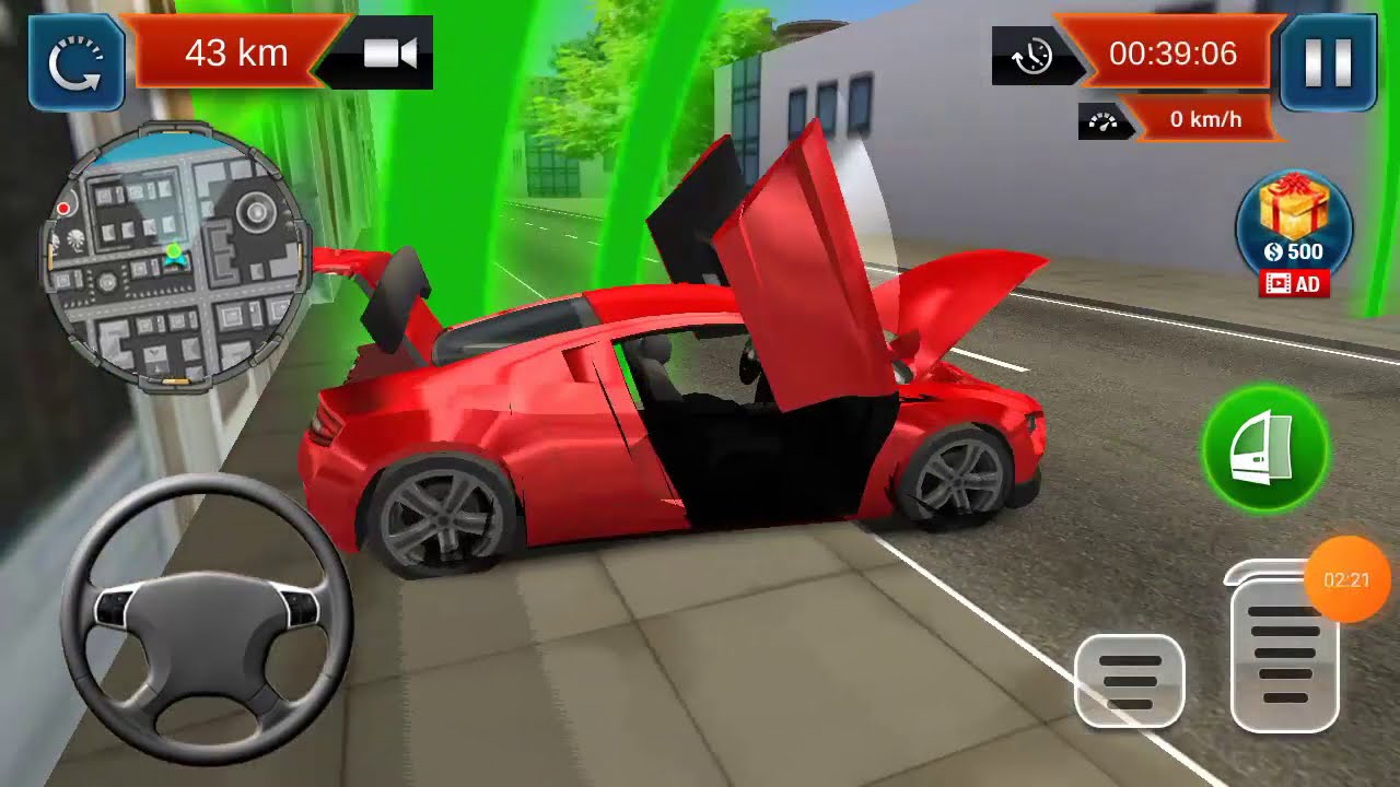 Crazy Car Simulator Japan walkthrough -Android Gameplay Best Racing ...