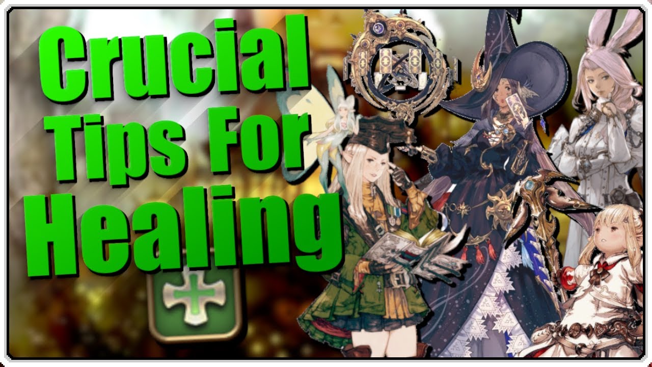 4 Essential Tips For Being A Better Healer | FFXIV Guide - YouTube
