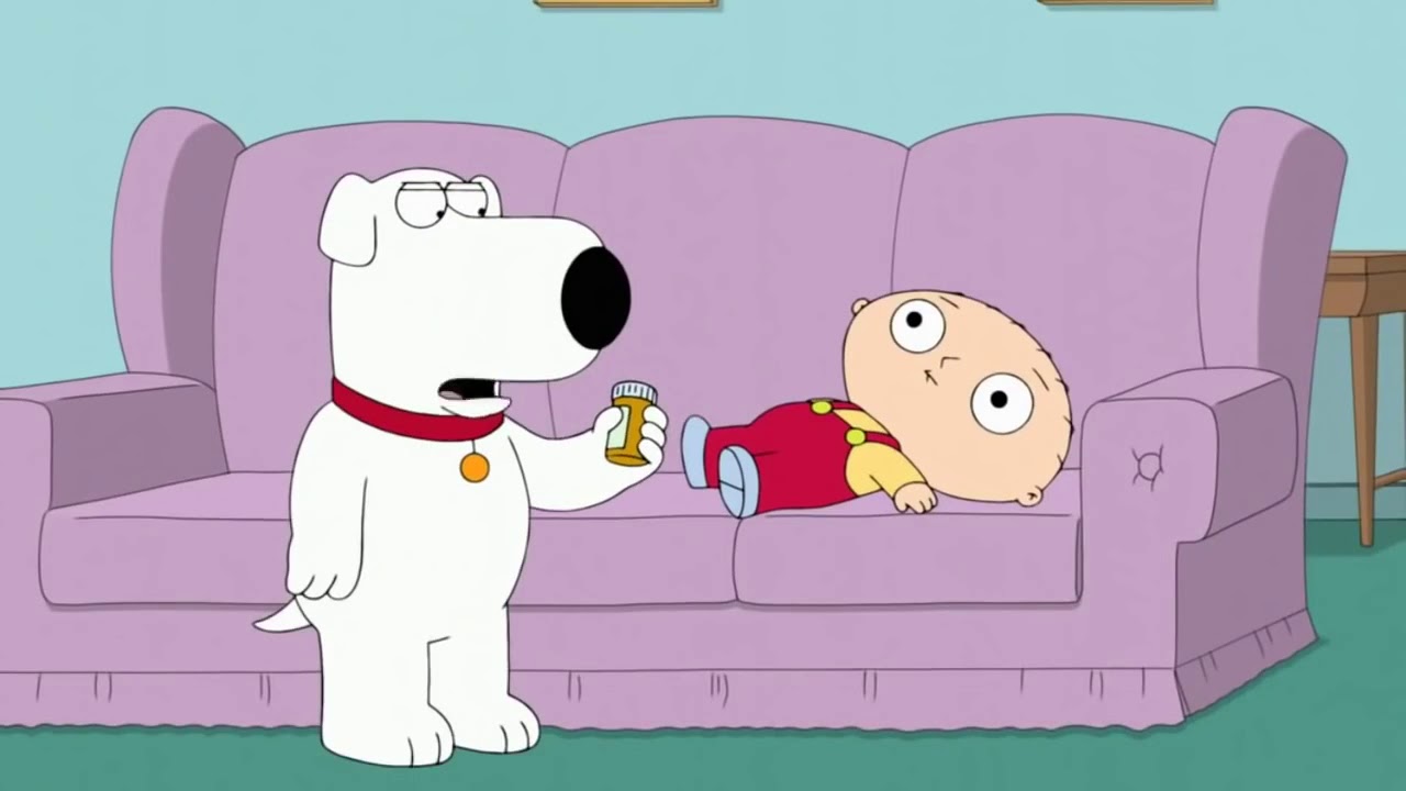 Family Guy - Stewie Gets High - YouTube