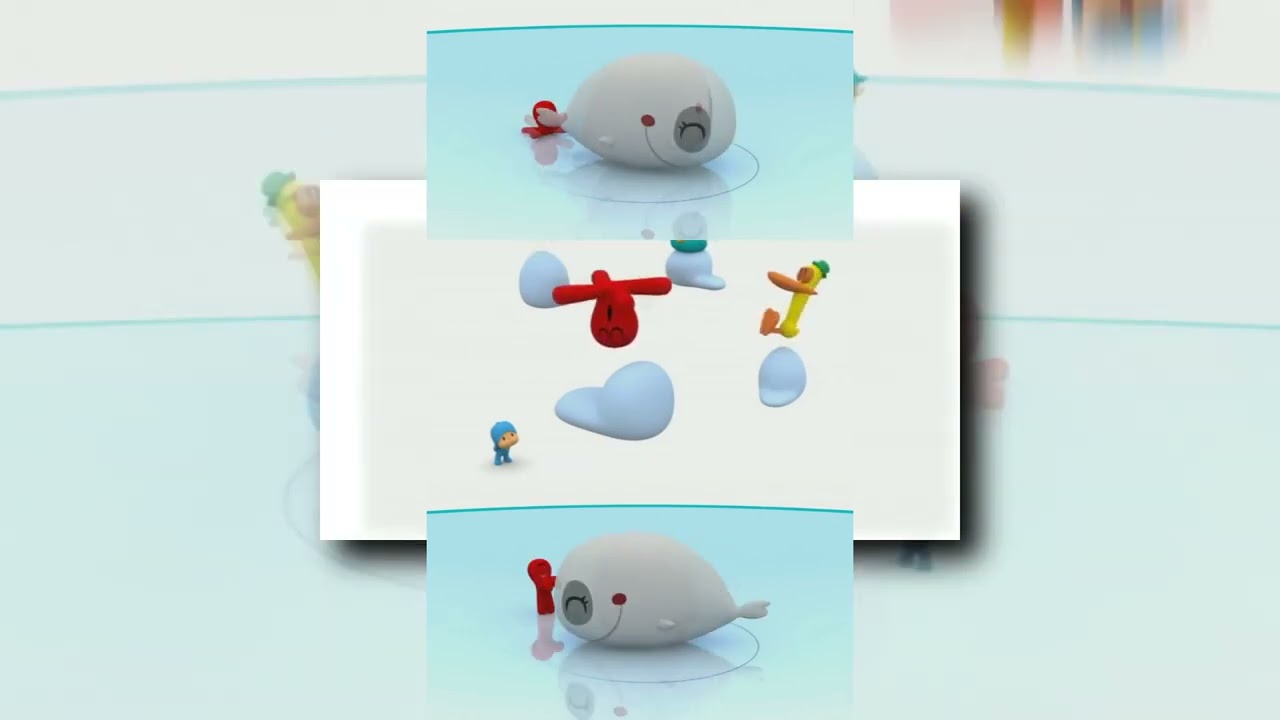 ytpmv pocoyo pulpo scan - YouTube