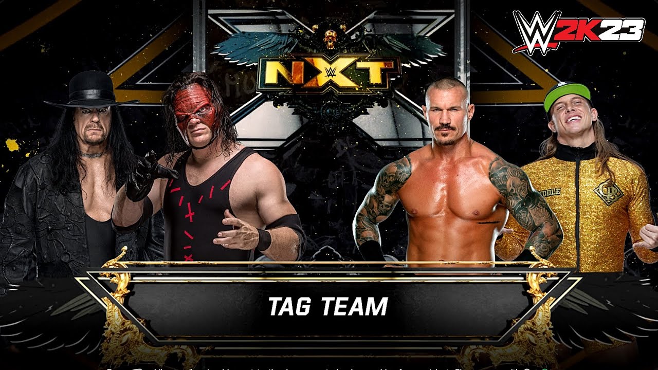 Team Brother Of Destruction Vs Team RK-Bro Tag Team Match: WWE NXT 2k23 ...