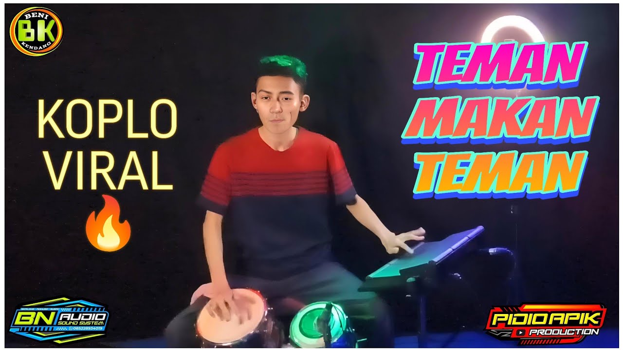 TEMAN MAKAN TEMAN - KOPLO VIRAL - BK MUSIK - YouTube