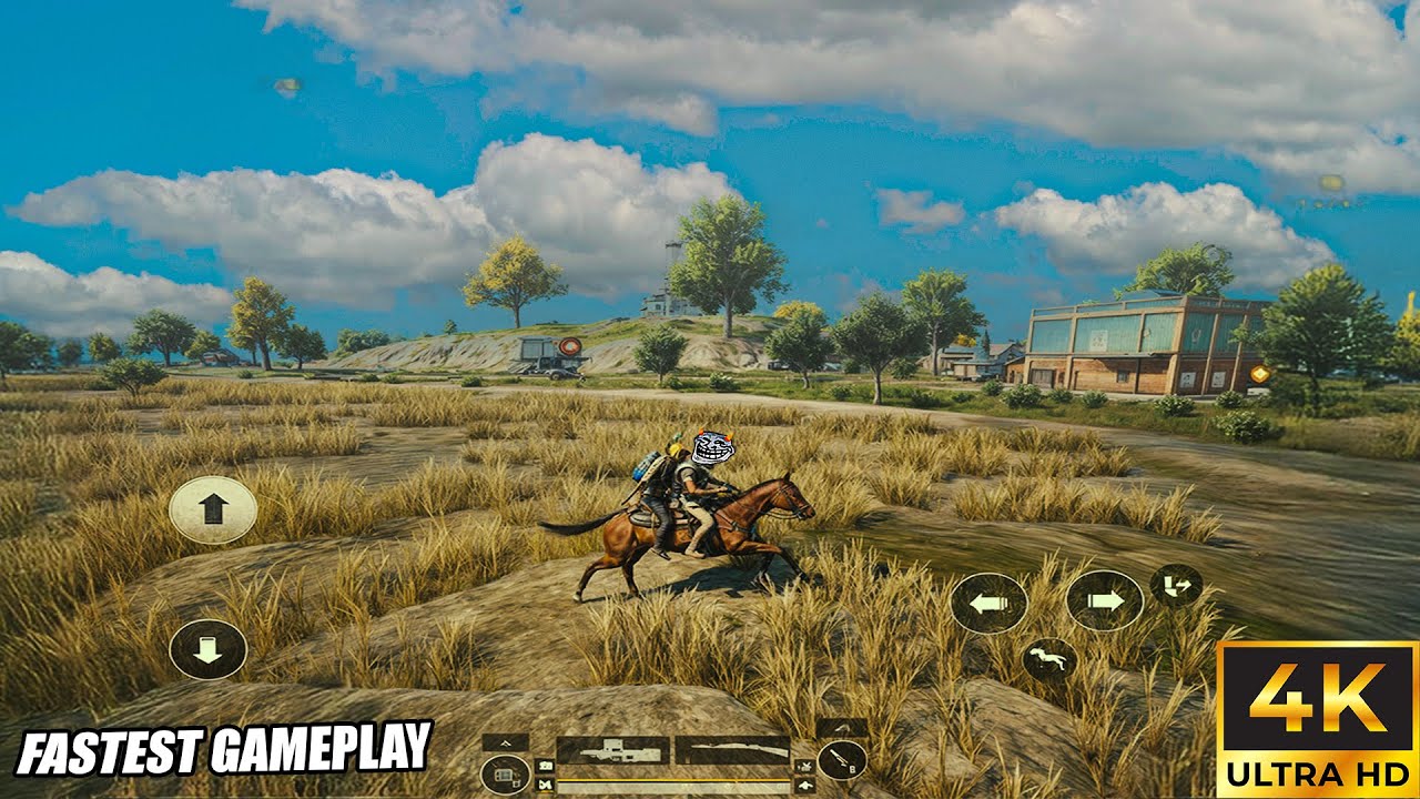 HDR+90 PUBG MOBILE my new full aggressive 🤬 rush gameplay 4K/GAMELOOP/EMULATOR - YouTube