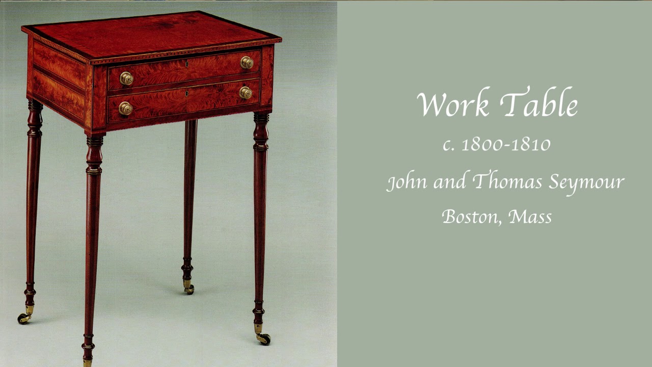 Sheraton Work Table Intro - YouTube