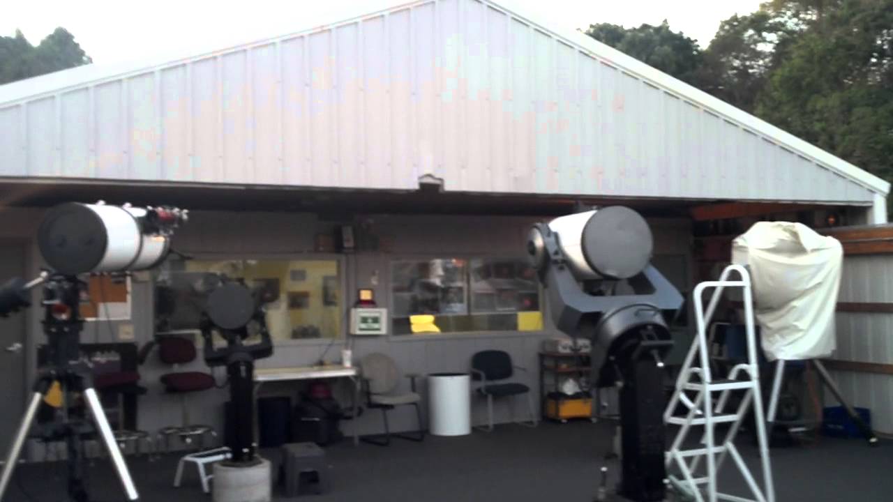 Fox Park Observatory - YouTube