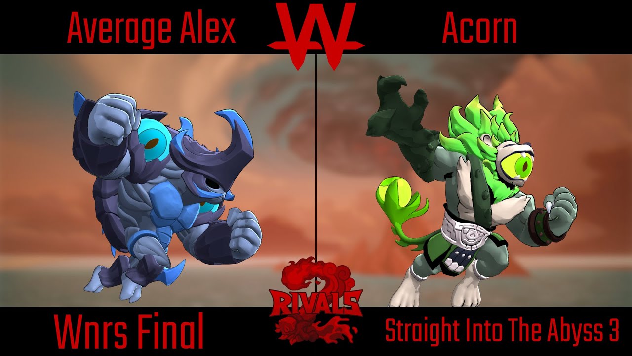 Straight Into The Abyss 3 Wnrs Final - Average Alex (Kragg) Vs Acorn ...
