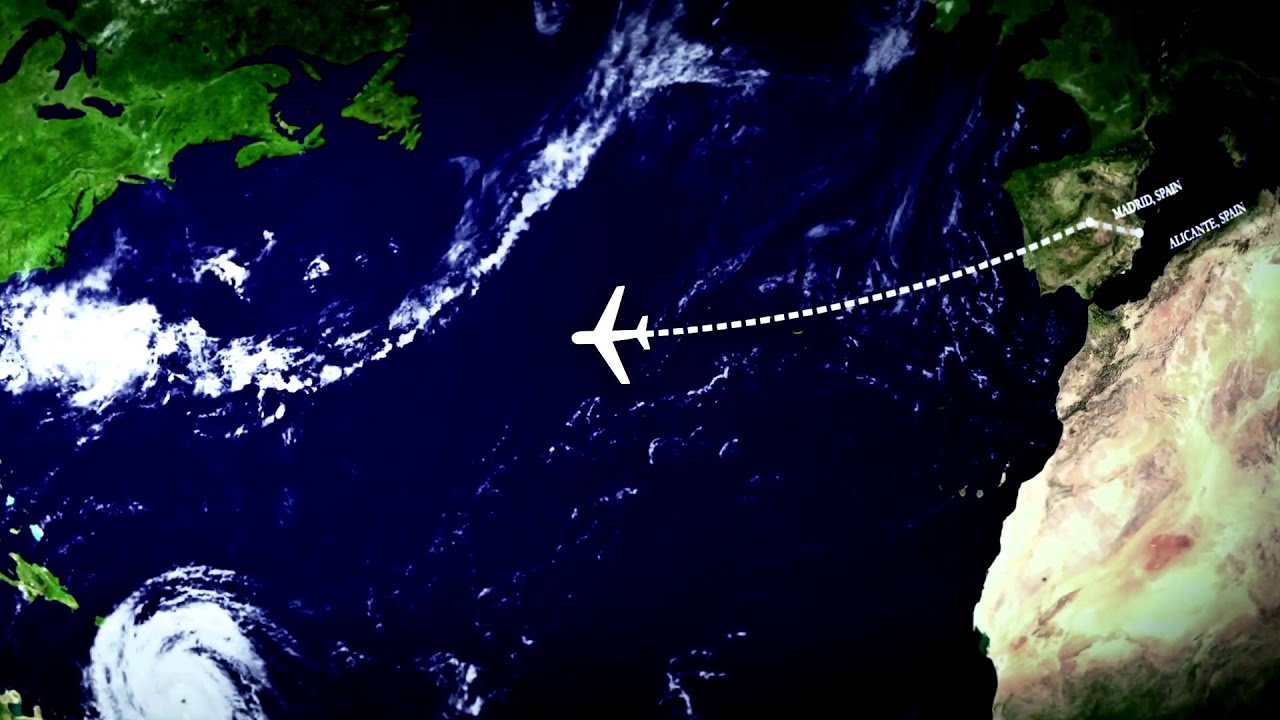 Indiana Jones style flight path After Effects - YouTube