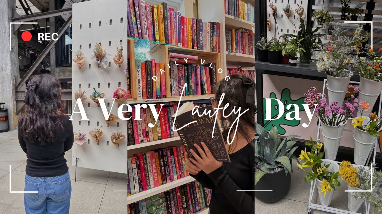 MINI Vlog: A Very LAUFEY Day - YouTube