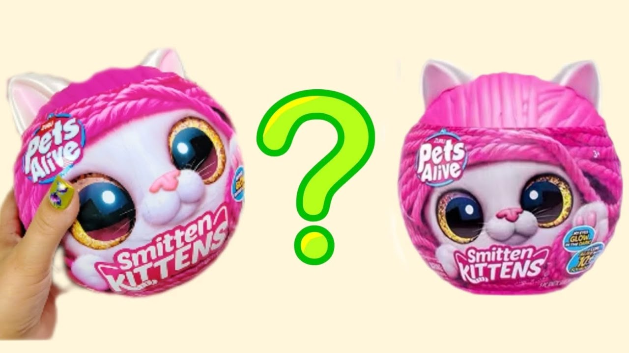 ASMR | ZURU UNBOXING | SMITTEN KITTENS 😸 Review Toys - YouTube