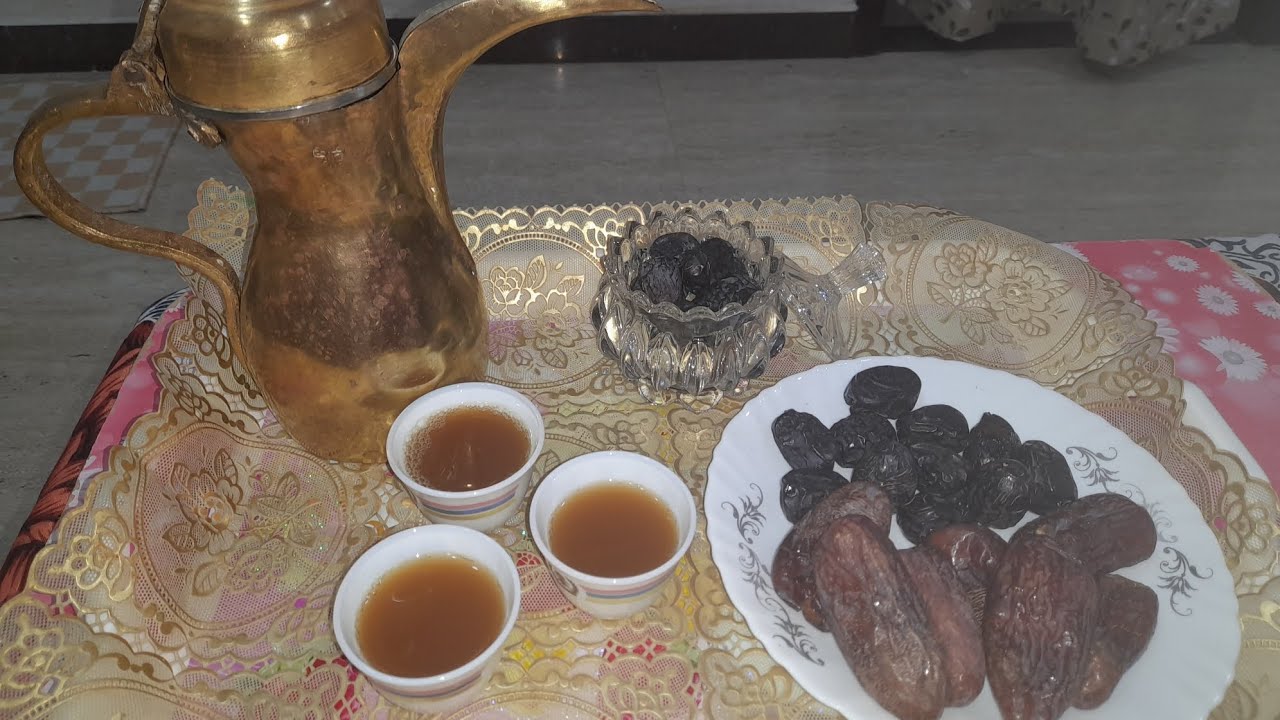 🇸🇦 Saudi traditional qhawa ( Ghawa ) Authentic Arabian drink 🍸 👌🏻 - YouTube