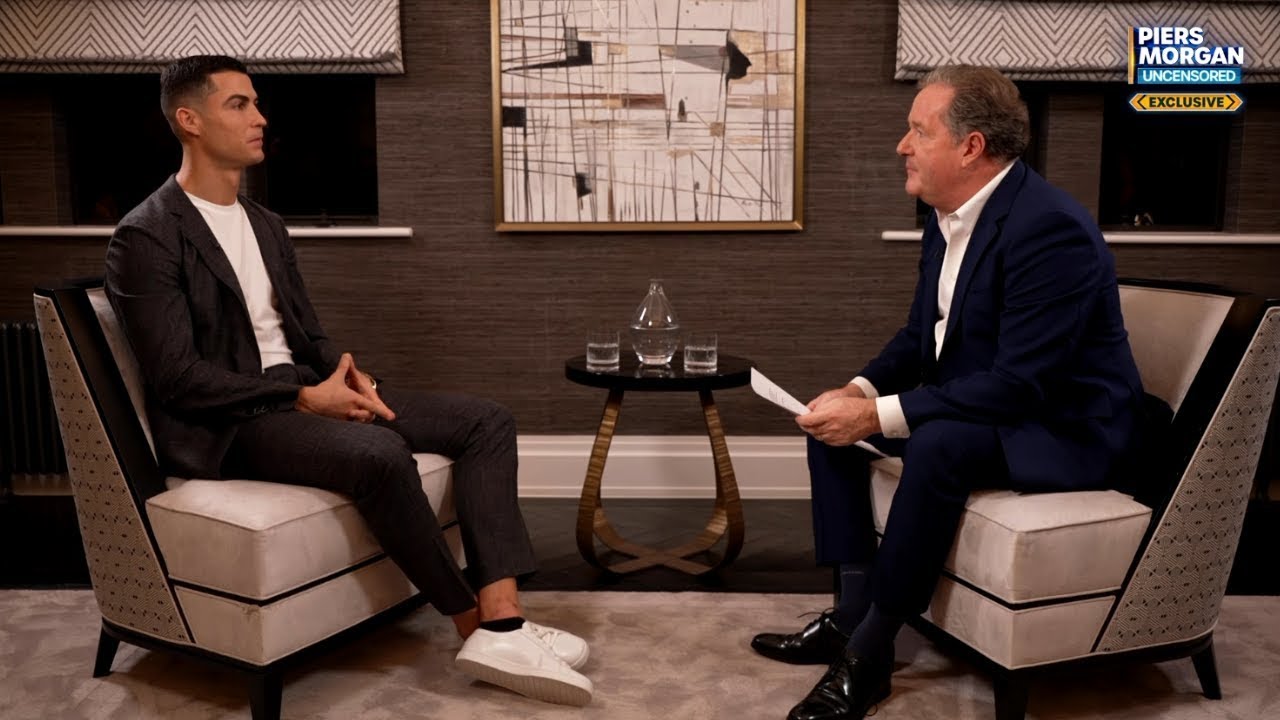 Cristiano Ronaldo: Exclusive SPL Interview on football, family & life ...