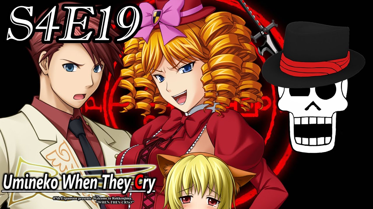 Gaap, The 33rd Demon - Umineko w/ Noby - S4E19 (VN Adventure - Blind ...