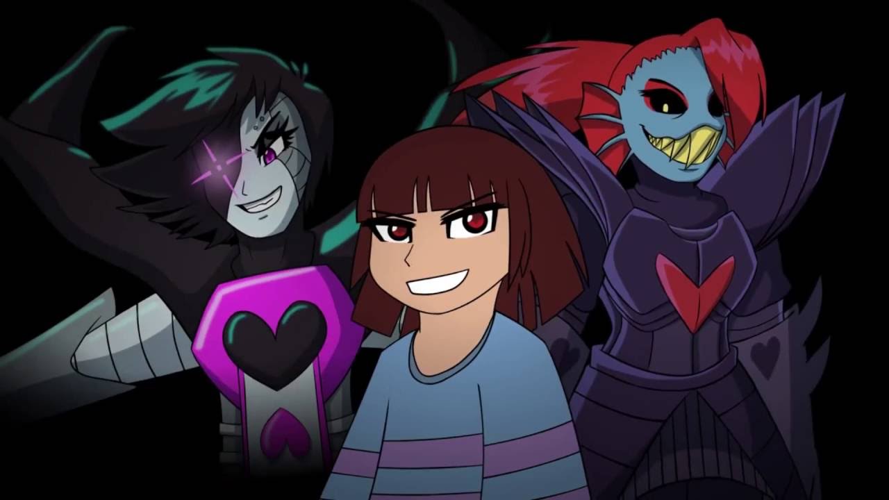 Undertale [Amv Animation] - i'II sleep when i'm dead - YouTube