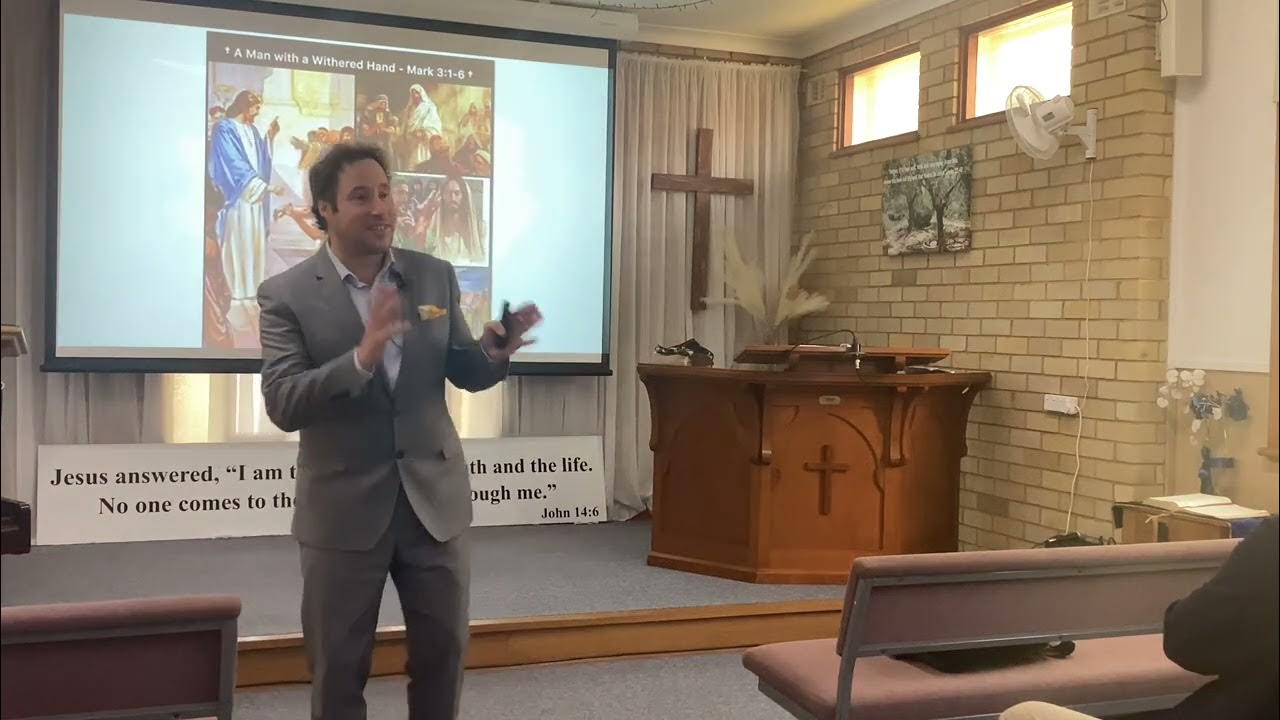 Mark 3 - Jesus chooses his apostles by pastor Michael Williams - YouTube