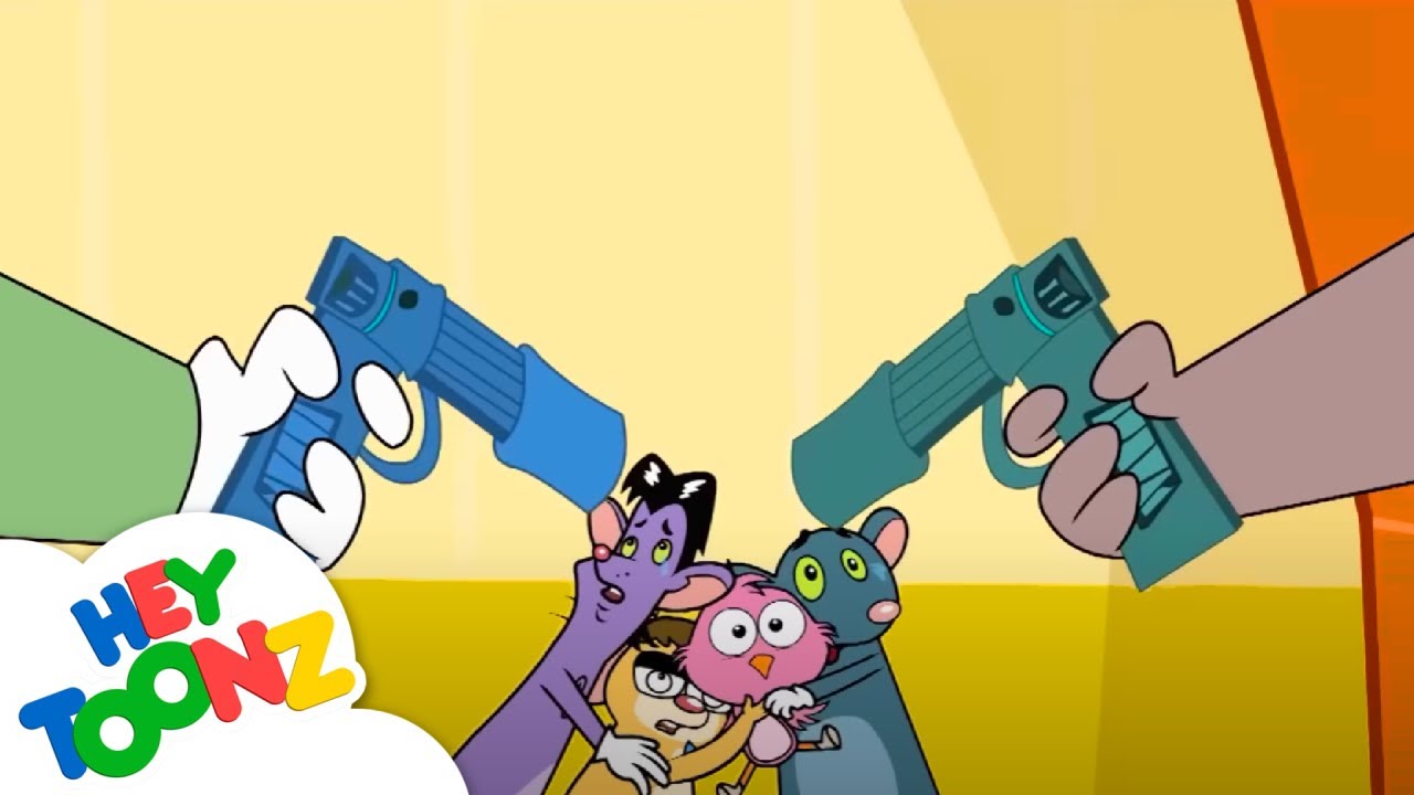 TA TA TA TAAM Yeni bölüm 2023! 👪 Birlikte toplanalım! 🤗 En iyi çizgi ...