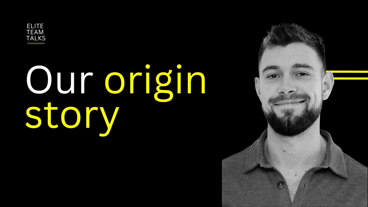 EP1: Our Origin Story with Henry Cheetham MSc (Founder of Elite Human Solutions) - YouTube
