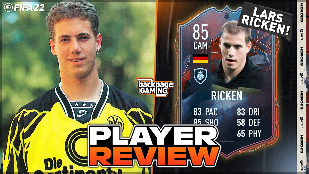 THE MOST *UNDERRATED* HERO?! 🦸 85 LARS RICKEN Player Review! | FIFA 22 ...