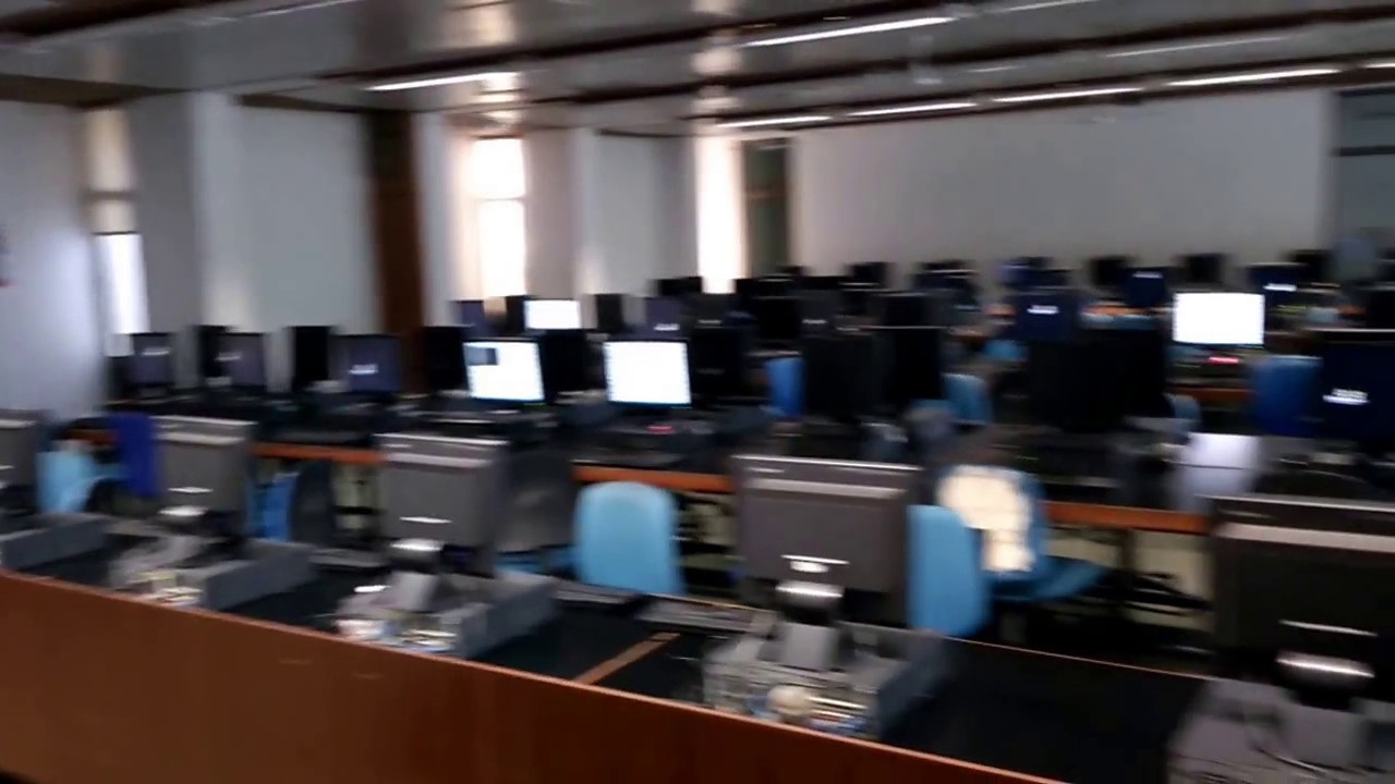 pdpu computer lab - YouTube