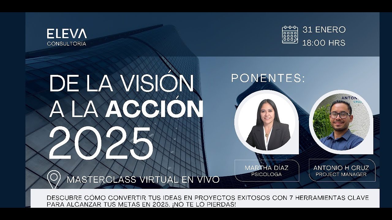 DE LA VISIÓN A LA ACCIÓN: 7 HERRAMIENTAS PARA LOGRAR TUS OBJETIVOS EN ...