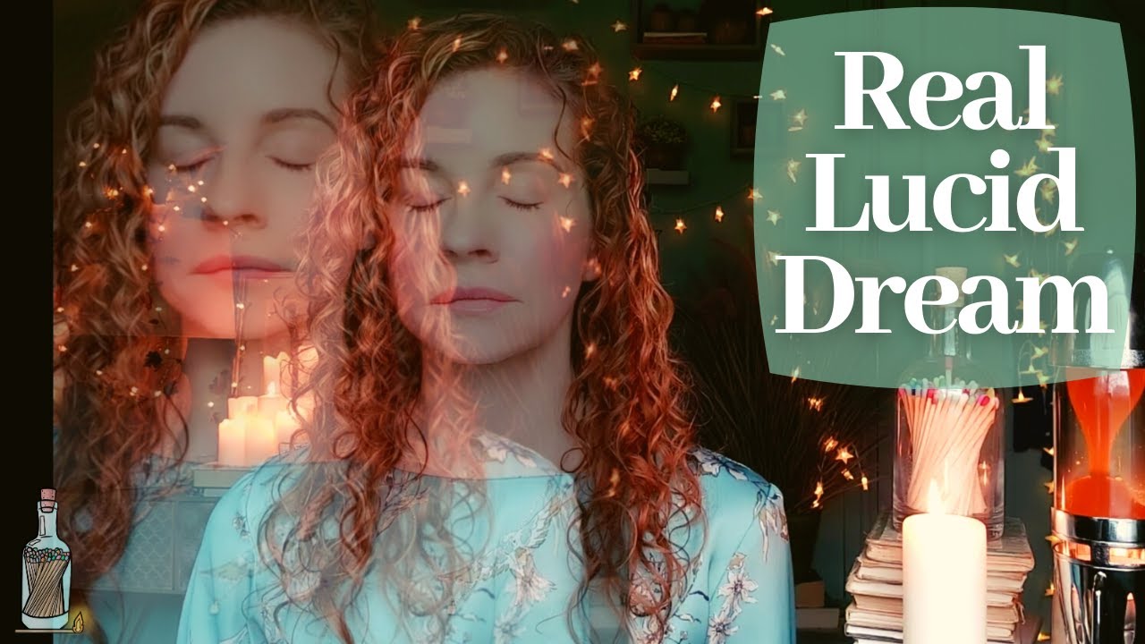 ASMR Sleep Hypnosis: Lucid Dream *Astral Projection* Soft Spoken - YouTube