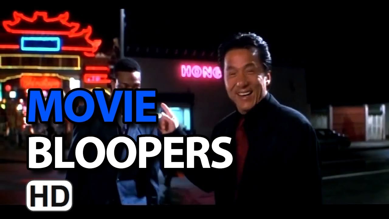 Rush Hour (1998) Bloopers Outtakes Gag Reel - YouTube