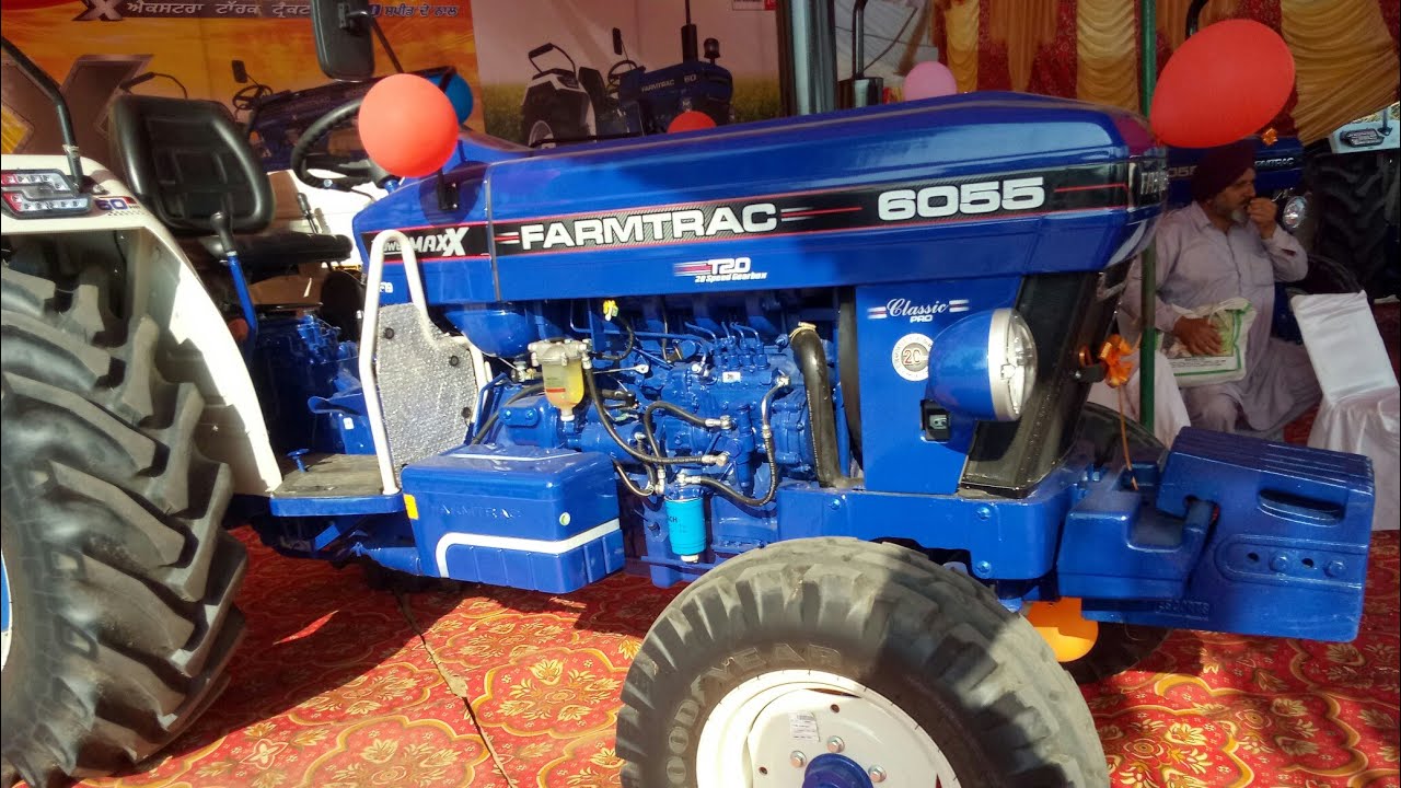 Farmtrac 6055 T 20 supermaxx | 55 HP Tractor | full review with price ...