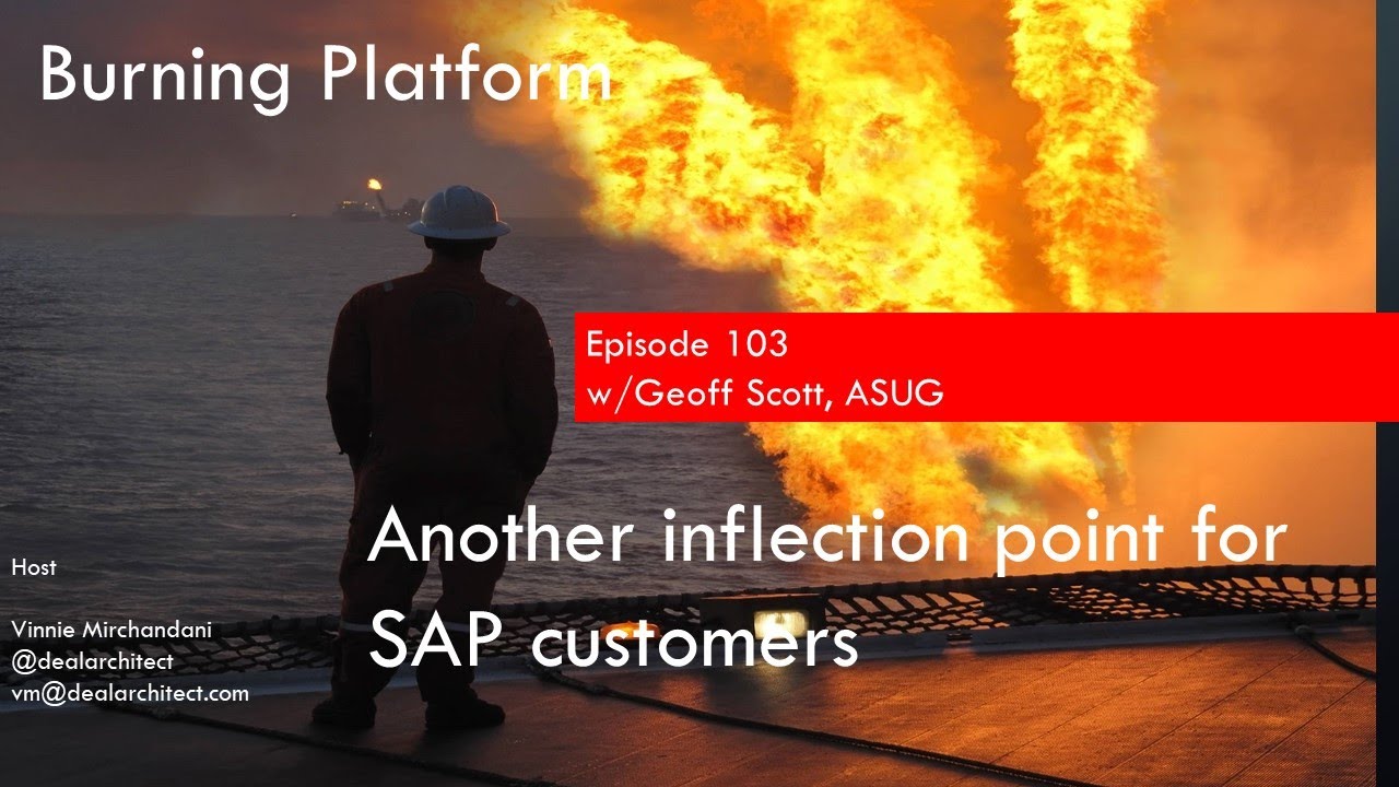 Burning Platform: Another inflection point for SAP customers - YouTube