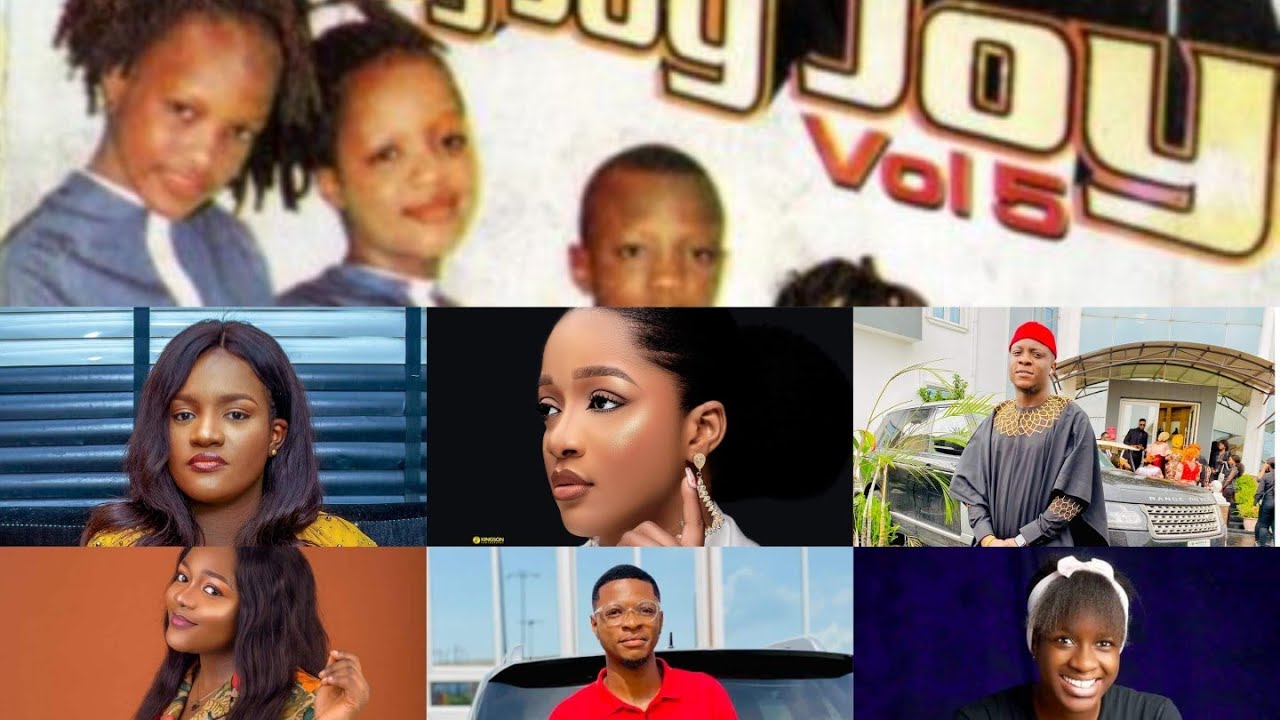 Rejoice Iwueze : Remember Destined Kids? See How Grown They Are Now ...