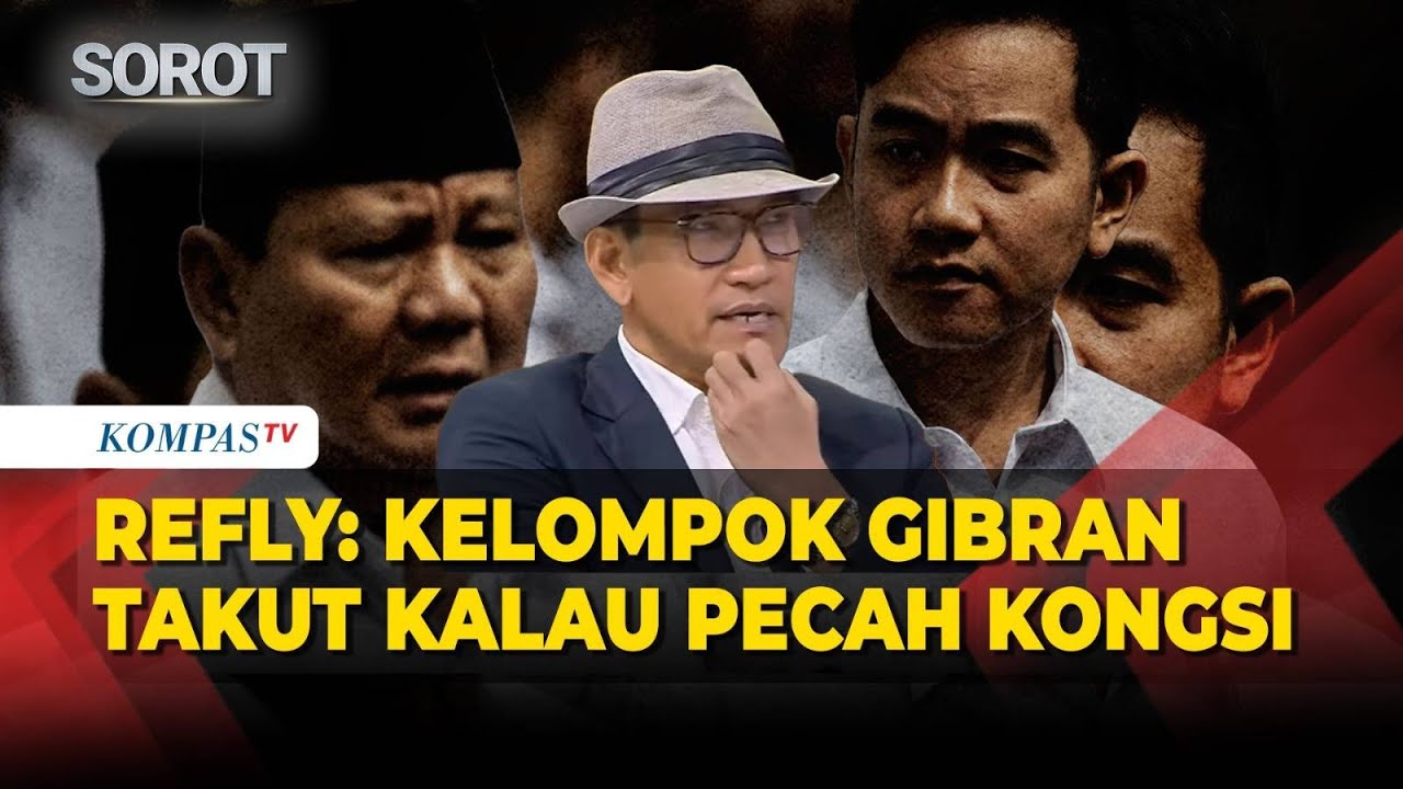 Refly Harun: Kelompok Gibran Takut Kalau Pecah Kongsi dengan Prabowo ...