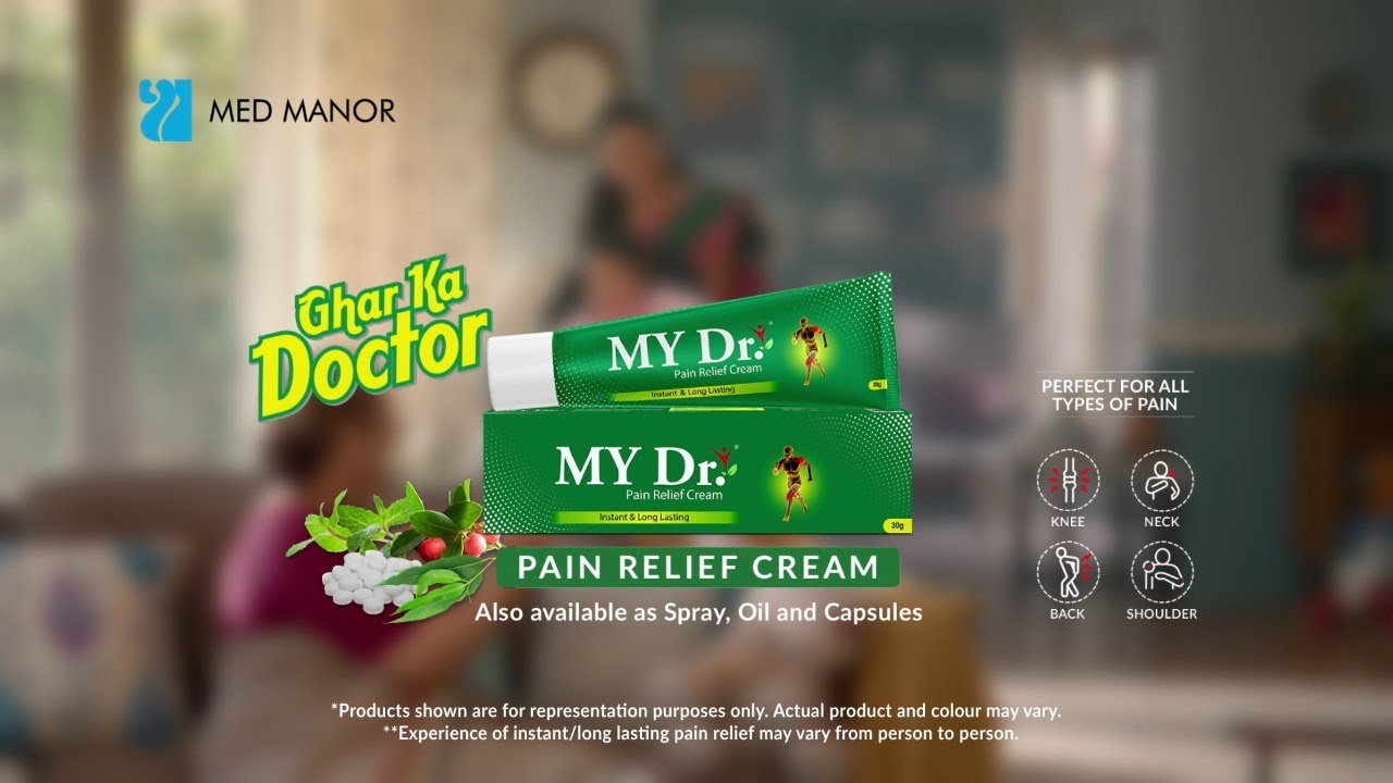 My Dr. Cream Commercial - YouTube