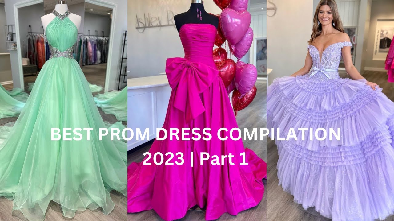 Ready for the Prom of Your Dreams? Watch Best PROM DRESS Compilation ...