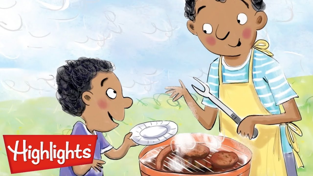 Story Time: Time To Eat!🌭🍔 | Full Episode | Kids Videos | Highlights ...