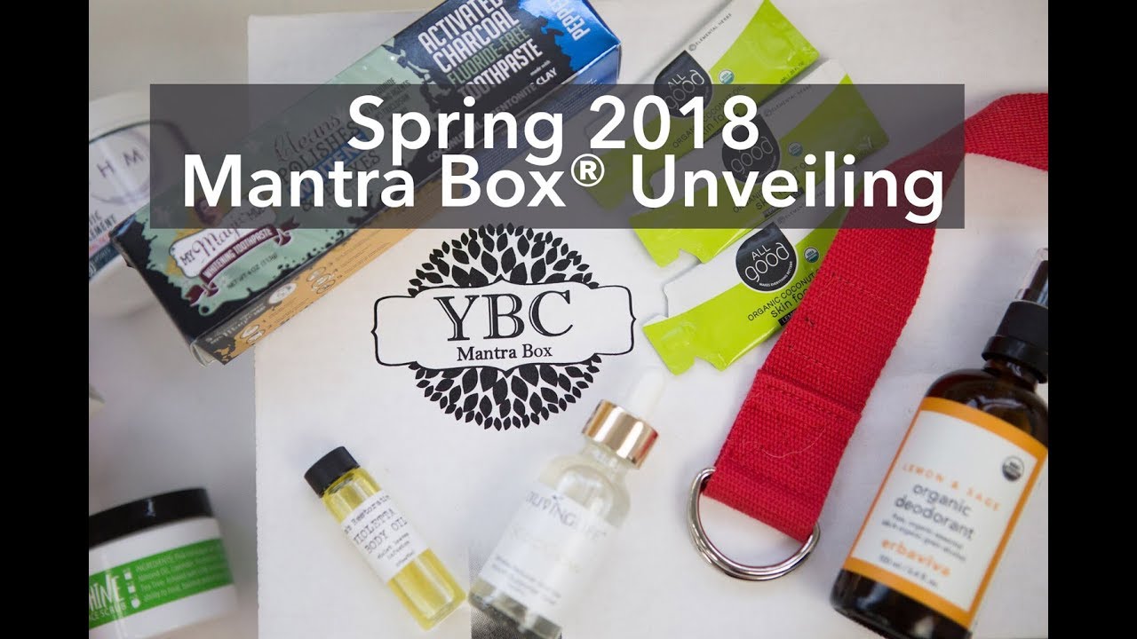UNBOXING: 2018 Spring Mantra Box - YouTube