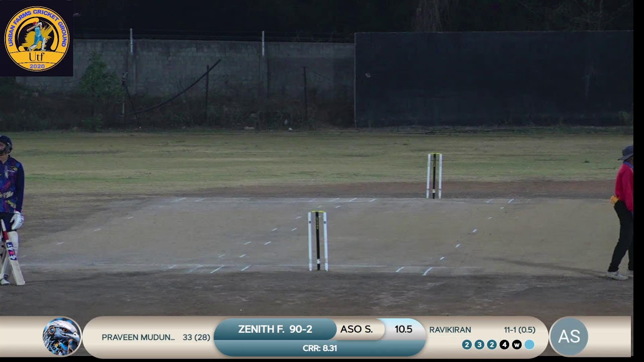 APARNA PREMIER LEAGUE SEASON 1 - ZENITH FALCONS vs ASO SRTIKERS - YouTube