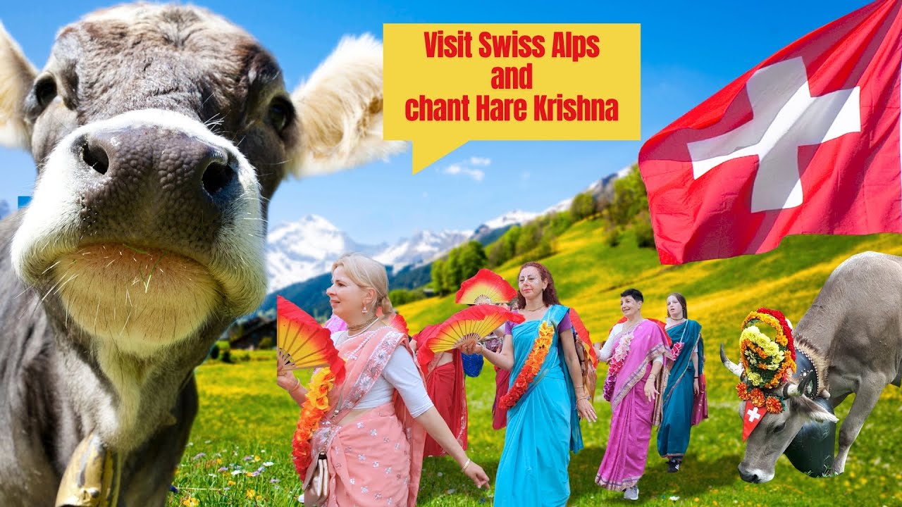 The Hare Krishna Movement: Inspiring Western Devotees in the Heart of the Swiss Alps - YouTube
