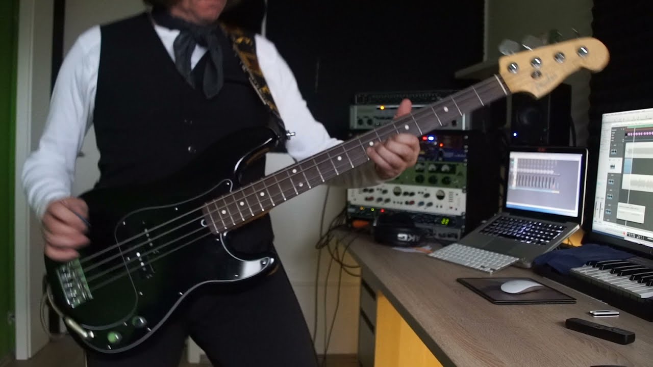 Deep Purple - Fireball - Bass Cover - YouTube
