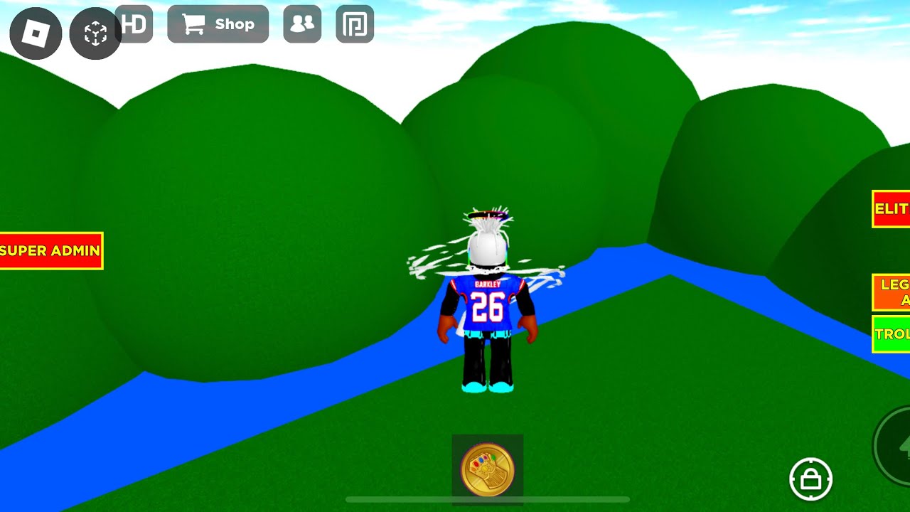 I believe I can fly with Addison in Roblox free admin - YouTube