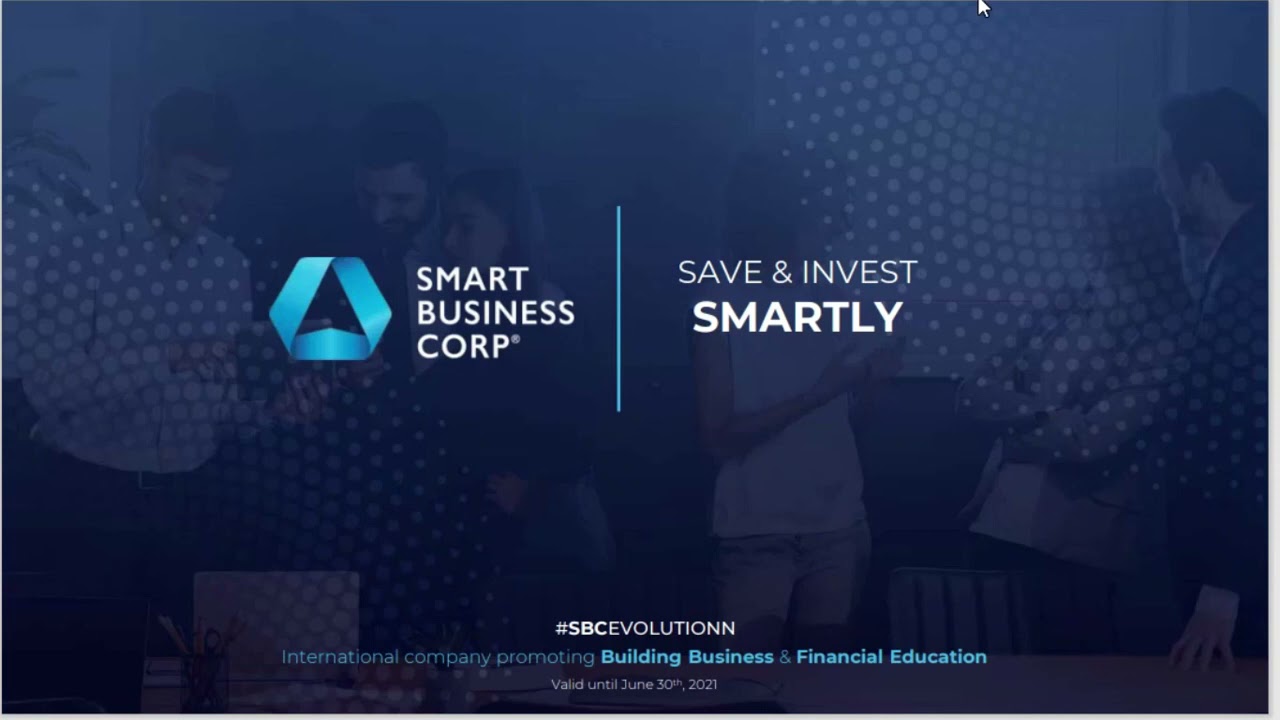 smart business corp short presentation - YouTube