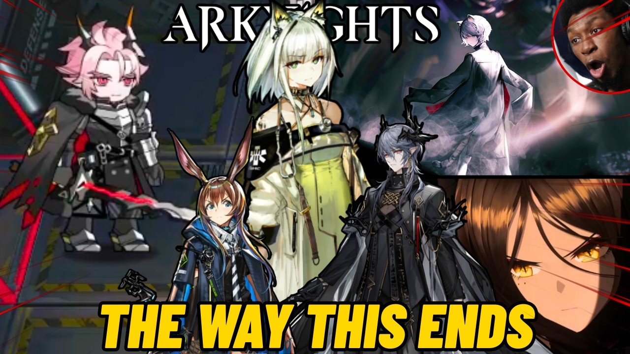 THERESIS?! | Arknights Chapter 11 FINALE - YouTube