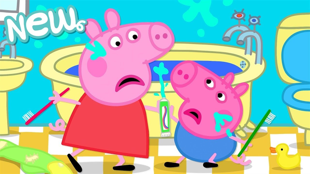 Peppa Pig Tales 2025 🪥 Sibling RIVALRY! 💥 BRAND NEW Peppa Pig Episodes ...