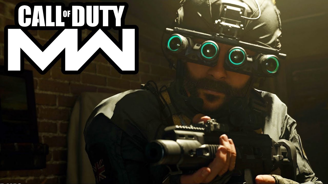 Modern Warfare Multiplayer Only 10 Maps? - Call of Duty MW 2019 - YouTube