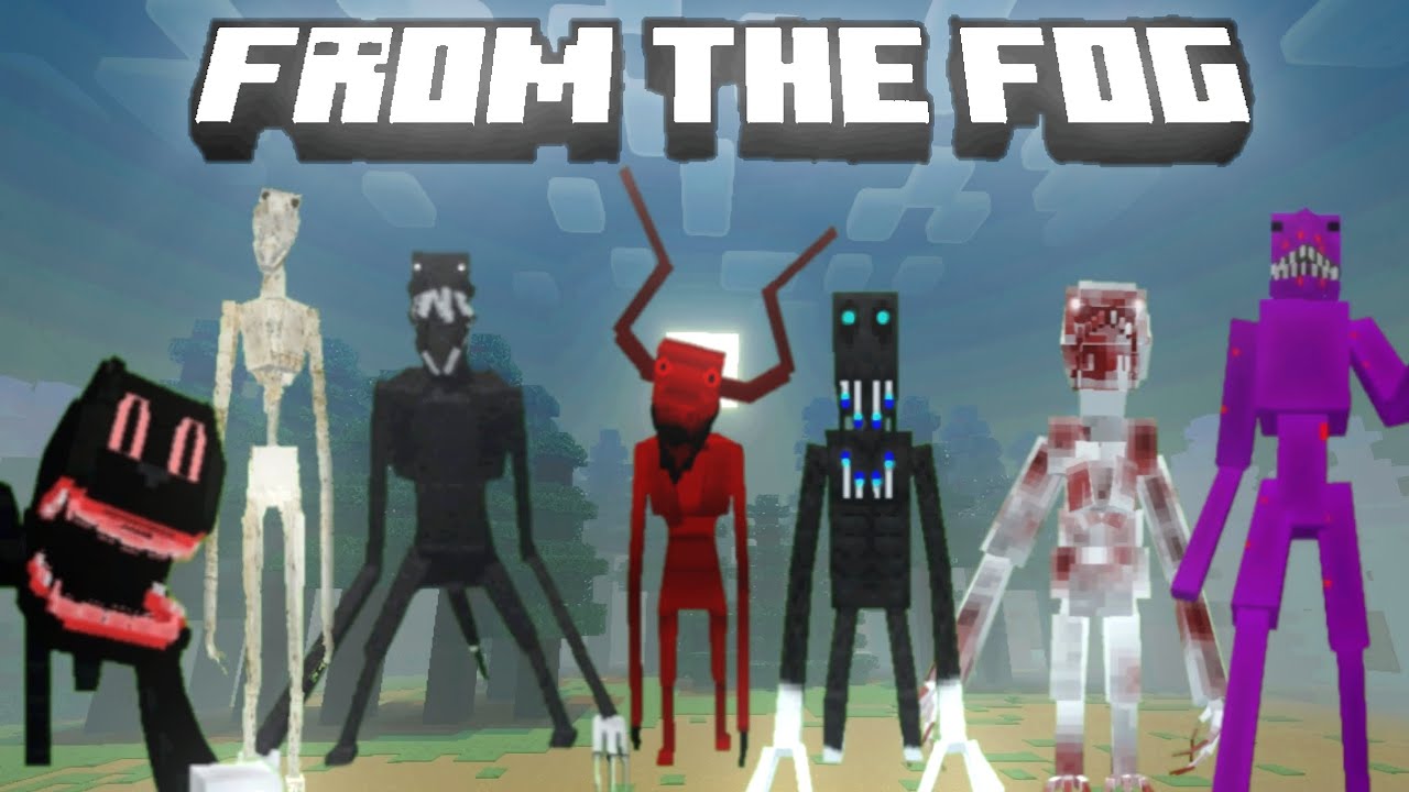 From the fog 7 | MCPE Add-ons | dweller | horror | Mod Showcase 2024 ...