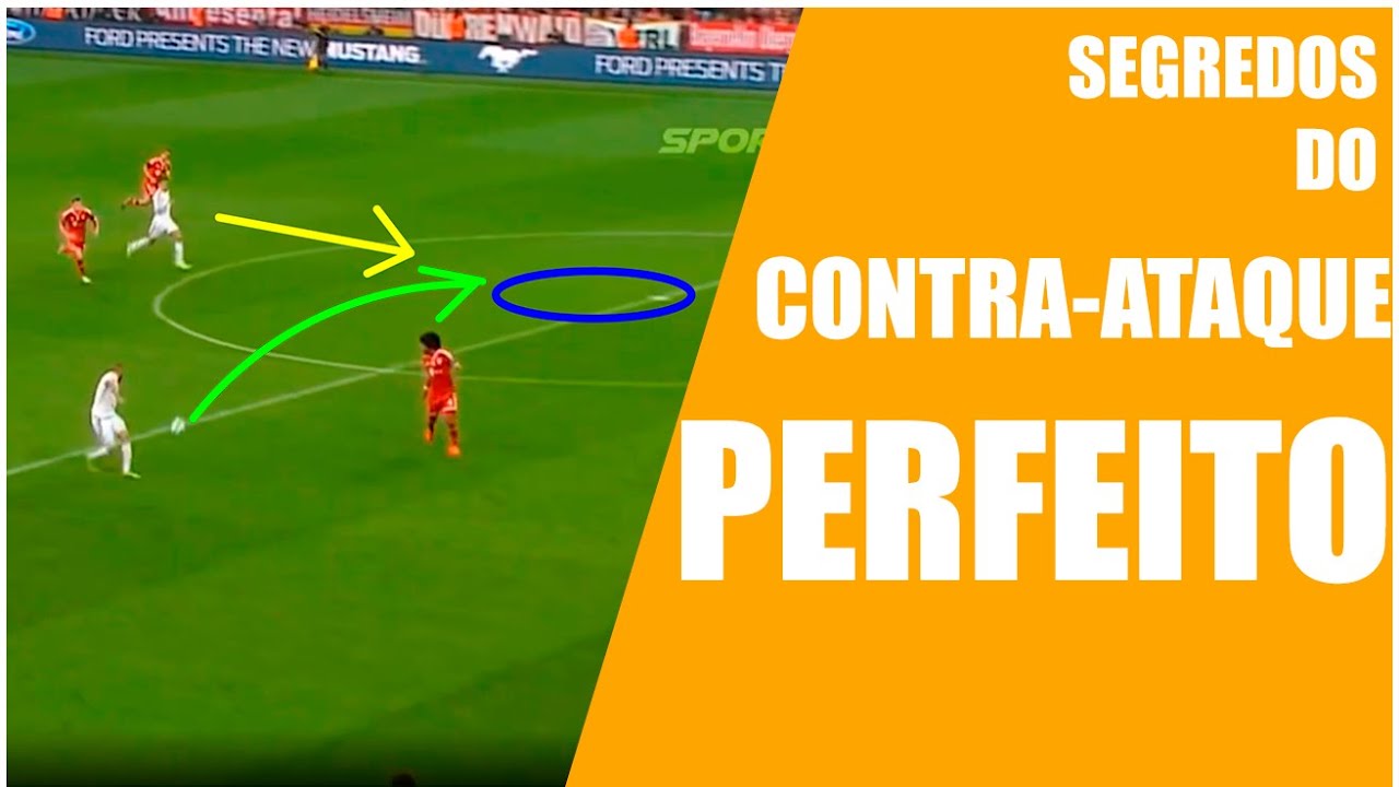 SEGREDO DE UM CONTRA-ATAQUE PERFEITO - YouTube