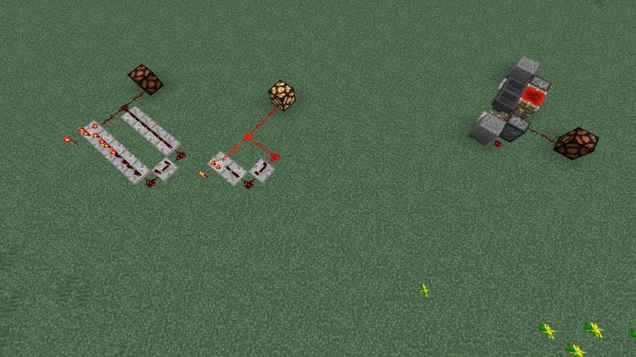 Redstone Glock in Minecraft Vanilla - KREATIVES BAUEN - YouTube